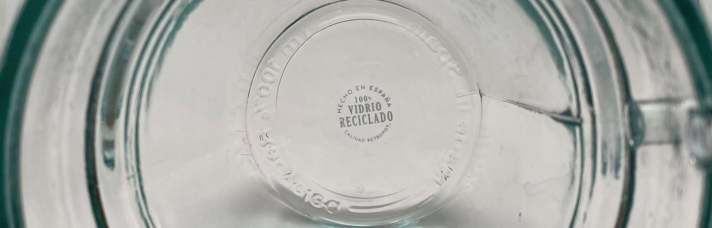 VIDRIO RECICLADO tazas espresso y mediana personalizadas